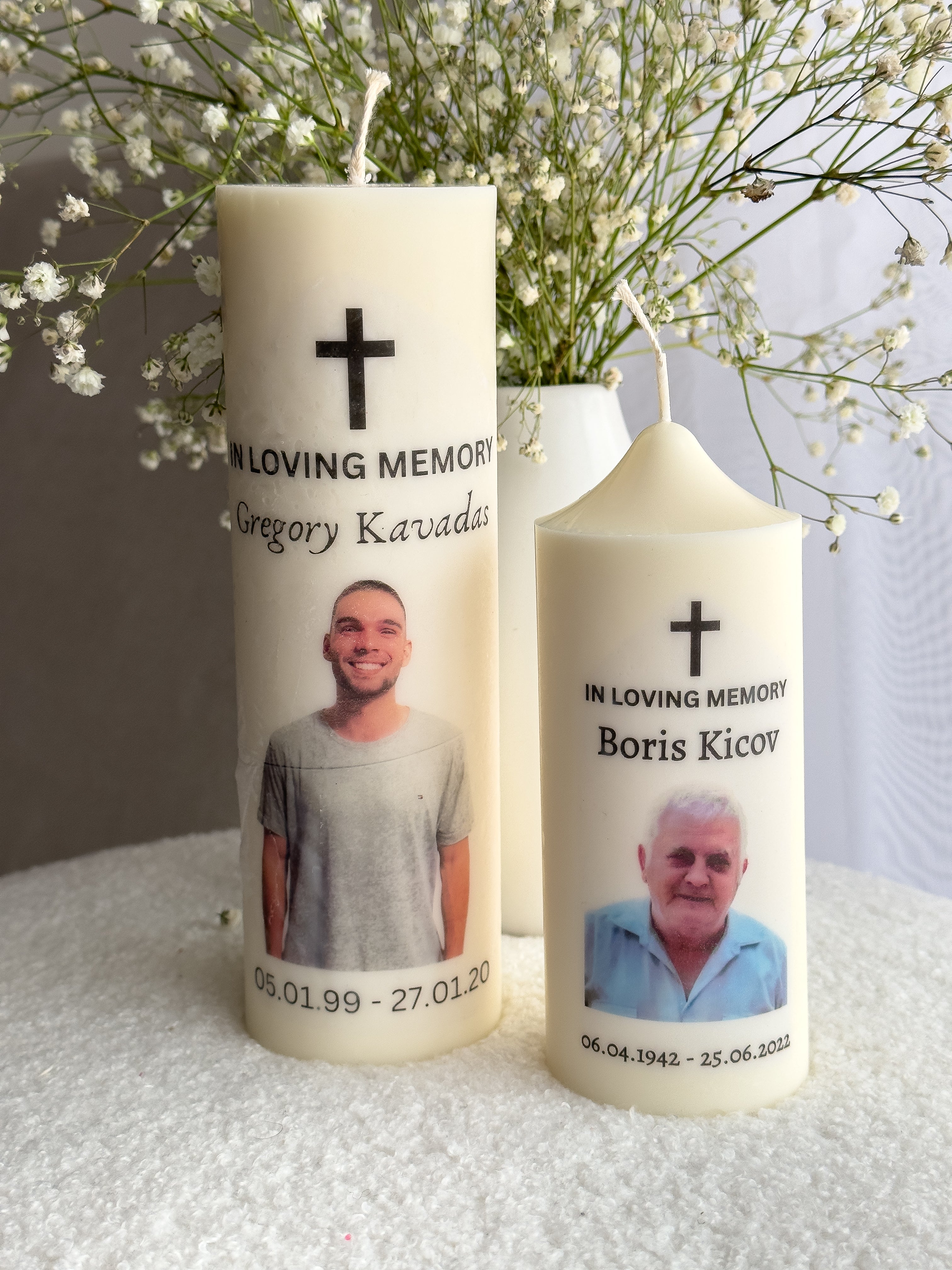 Memorial Candles – Kav Candles