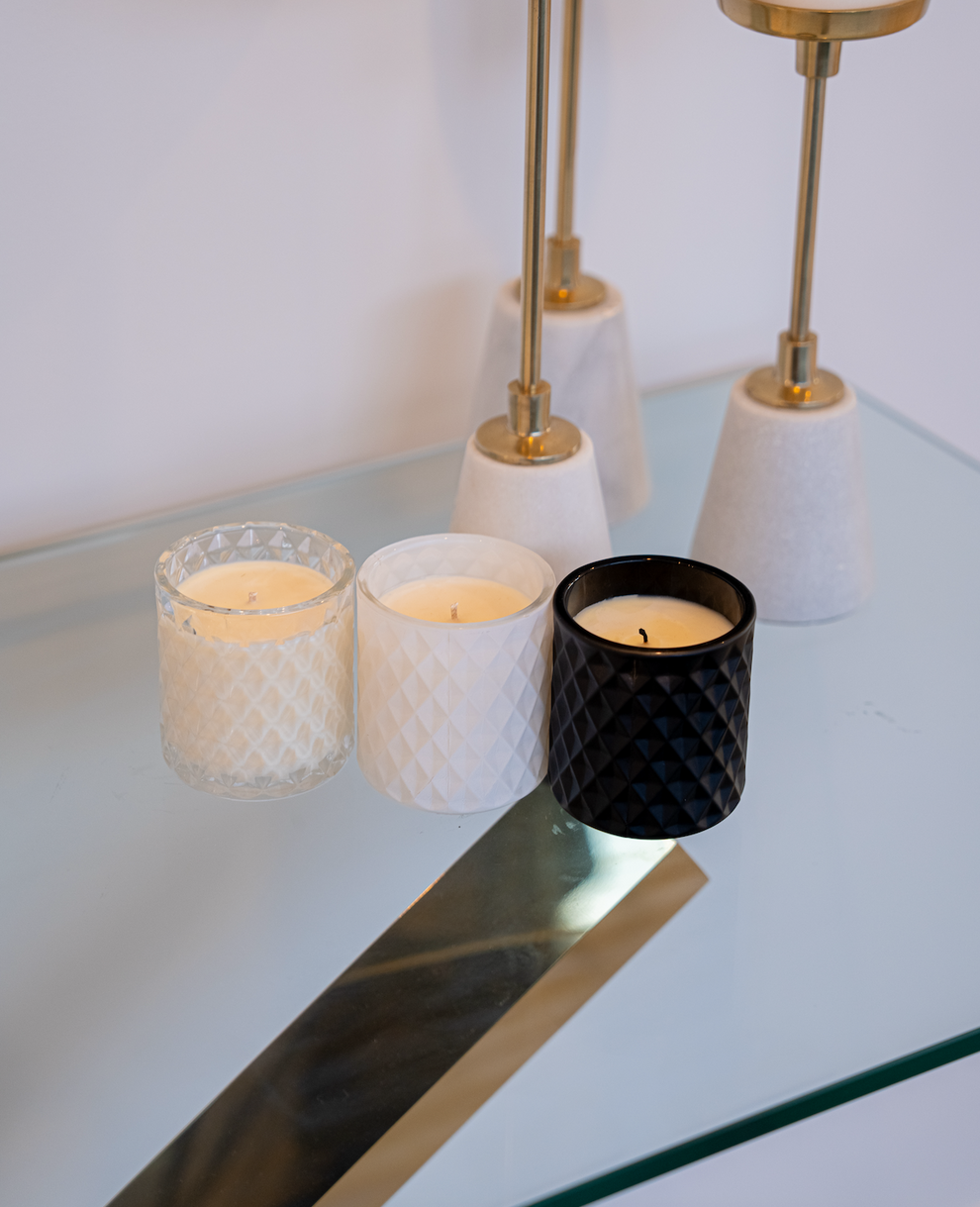Diamond Candles – Kav Candles